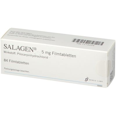 SALAGEN® 5 mg 84 St mit dem E-Rezept kaufen - Shop Apotheke