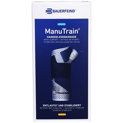 Bauerfeind ManuTrain® Handgelenk-Aktivbandage 1 St - Shop Apotheke