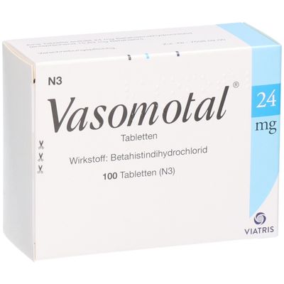 Vasomotal® 24 mg 100 St mit dem E-Rezept kaufen - Shop Apotheke