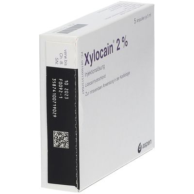Xylocain® 2 % 5x5 ml mit dem E-Rezept kaufen - Shop Apotheke
