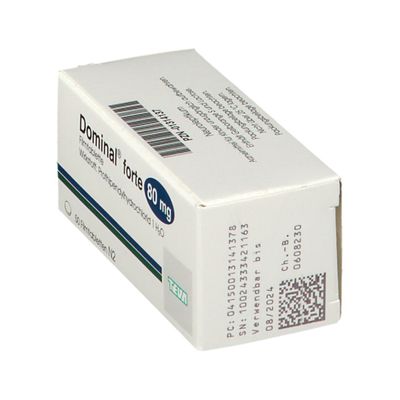 Dominal® forte 80 mg 50 St mit dem E-Rezept kaufen - Shop Apotheke