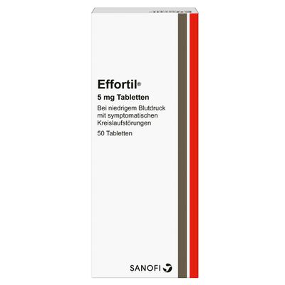 Effortil® 50 St - Shop Apotheke