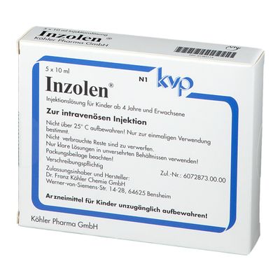 Inzolen® 5x10 ml mit dem E-Rezept kaufen - Shop Apotheke