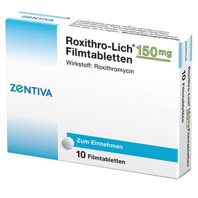 Roxithro-Lich® 150 mg 10 St mit dem E-Rezept kaufen - Shop Apotheke