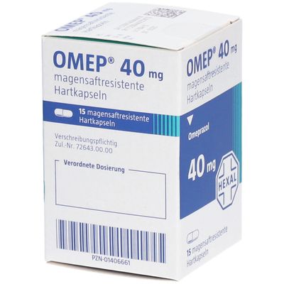 OMEP® 40 mg 15 St mit dem E-Rezept kaufen - Shop Apotheke