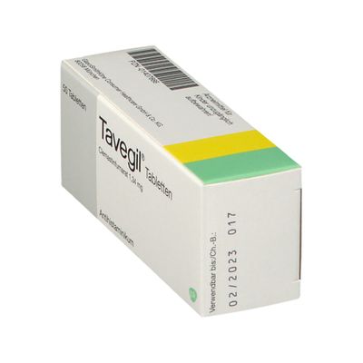 Tavegil® Tabletten 50 St - Shop Apotheke