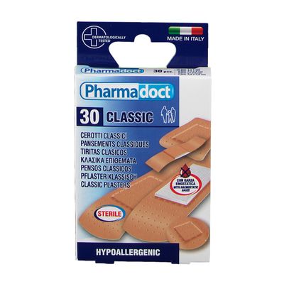 PharmaDoct Classic Pflaster 30 St - Shop Apotheke