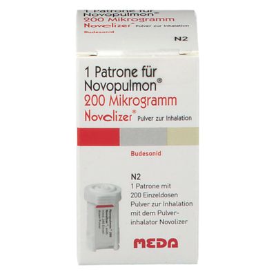 Novopulmon® 200 µg Novolizer® 1 Patrone 1x200 St mit dem E-Rezept ...