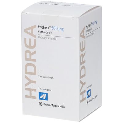 Hydrea 100 St mit dem E-Rezept kaufen - Shop Apotheke