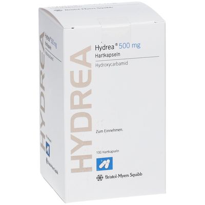 Hydrea 100 St mit dem E-Rezept kaufen - Shop Apotheke