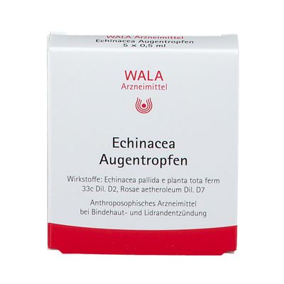 WALA® Echinacea Augentropfen 5x0,5 ml - Shop Apotheke