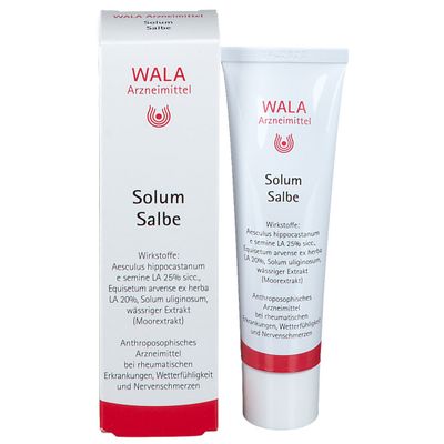 WALA® Solum Salbe 30 g - Shop Apotheke
