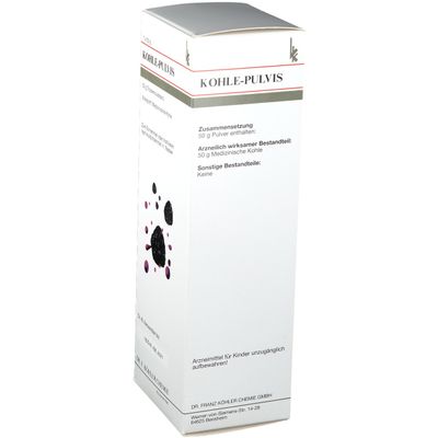 Kohle pulvis ohne Magensonde 50 g - Shop Apotheke