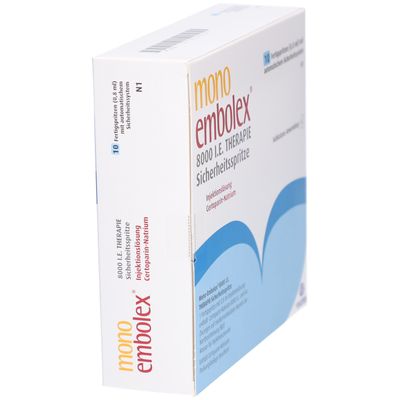 mono embolex® 8000 I.E. THERAPIE 10 St mit dem E-Rezept kaufen - Shop ...