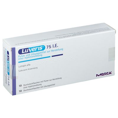 Luveris 75 I.E. 10 St mit dem E-Rezept kaufen - Shop Apotheke