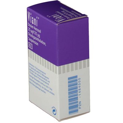 Viani® 25 µg/125 µg 120 St mit dem E-Rezept kaufen - Shop Apotheke