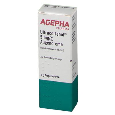 Ultracortenol® 0,5 mg/g Augensalbe 5 g mit dem E-Rezept kaufen - Shop ...
