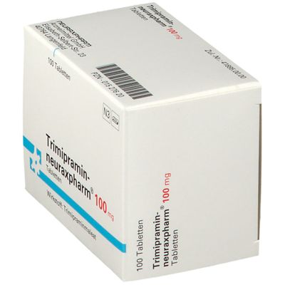 Trimipramin-neuraxpharm® 100 mg 100 St mit dem E-Rezept kaufen - Shop ...