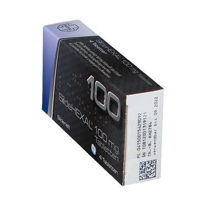 SildeHEXAL® 100 mg 4 St mit dem E-Rezept kaufen - Shop Apotheke