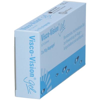 Visco Vision® Gel 3x10 g - Shop Apotheke