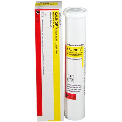 Kalinor® -Brausetabletten 15 St - Shop Apotheke