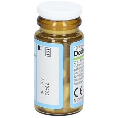 Döderlein Vaginalkapseln mit Milchsäurebakterien 10 St - Shop Apotheke