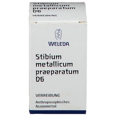 Stibium Metallicum Praeparatum D6 20 g - Shop Apotheke
