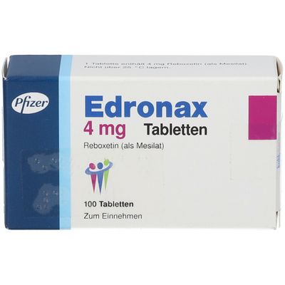 Edronax 4 mg 100 St mit dem E-Rezept kaufen - Shop Apotheke
