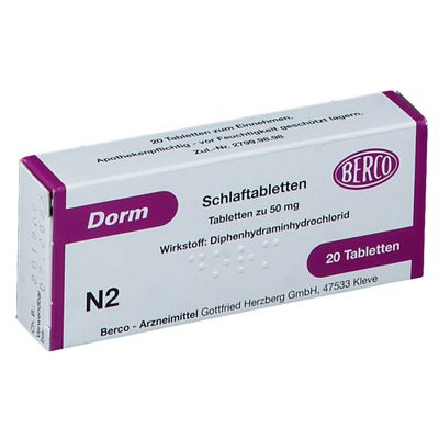 Dorm Tabletten 20 St - Shop Apotheke