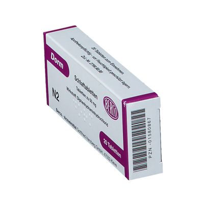 Dorm Tabletten 20 St - Shop Apotheke