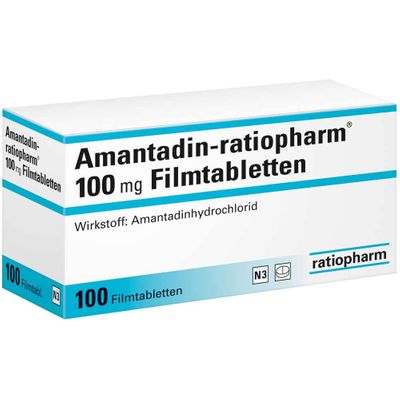 Amantadin-ratiopharm 100 mg 100 St mit dem E-Rezept kaufen - Shop Apotheke