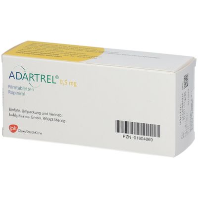 Adartrel 0,5 mg 84 St mit dem E-Rezept kaufen - Shop Apotheke