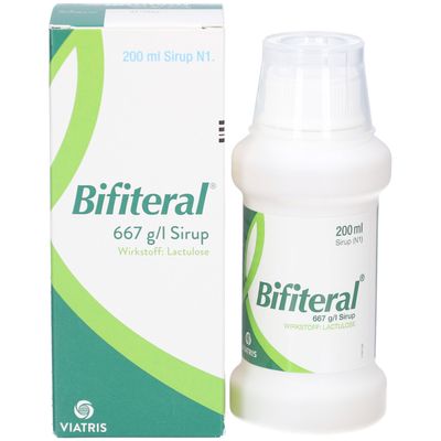 Bifiteral® Sirup 200 ml - Shop Apotheke