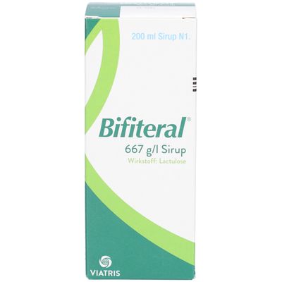 Bifiteral® Sirup 200 ml - Shop Apotheke