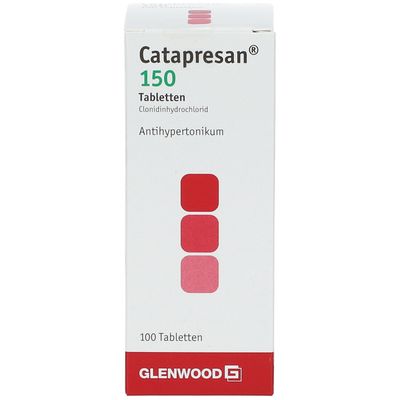 Catapresan® 150 100 St mit dem E-Rezept kaufen - Shop Apotheke