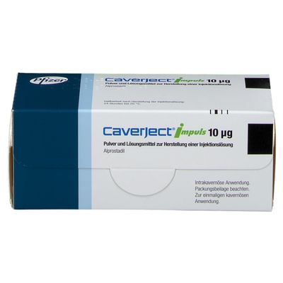 Caverject® Impuls 10 µg 2 St mit dem E-Rezept kaufen - Shop Apotheke