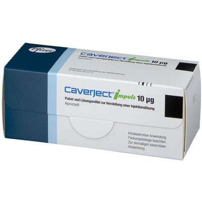 Caverject® Impuls 10 µg 2 St mit dem E-Rezept kaufen - Shop Apotheke
