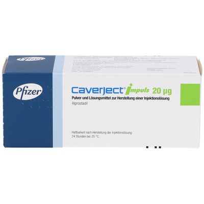 Caverject® Impuls 20 µg 2 St mit dem E-Rezept kaufen - Shop Apotheke