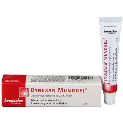 DYNEXAN® Mundgel 10 g - Shop Apotheke