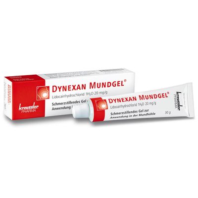 DYNEXAN® Mundgel 30 g - Shop Apotheke