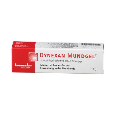 DYNEXAN® Mundgel 30 g - Shop Apotheke
