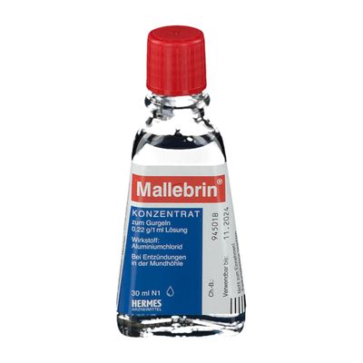 Mallebrin® Konzentrat zum Gurgeln 30 ml - Shop Apotheke