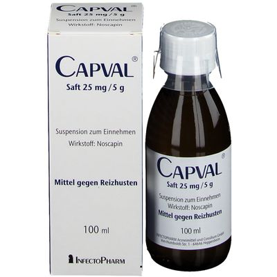 Capval® Hustensaft 100 ml mit dem E-Rezept kaufen - Shop Apotheke