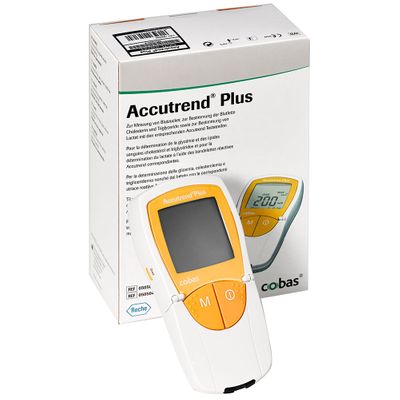 Accutrend® Plus System 1 St - Shop Apotheke