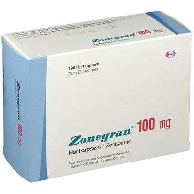 Zonegran 100 mg 196 St mit dem E-Rezept kaufen - Shop Apotheke