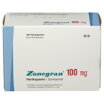 Zonegran 100 mg 196 St mit dem E-Rezept kaufen - Shop Apotheke