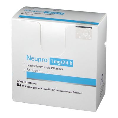 Neupro® 1 mg/24 h 84 St mit dem E-Rezept kaufen - Shop Apotheke