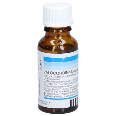 Valocordin®-Doxylamin 20 ml - Shop Apotheke