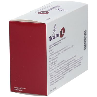Nexium® 10 mg 28 St mit dem E-Rezept kaufen - Shop Apotheke