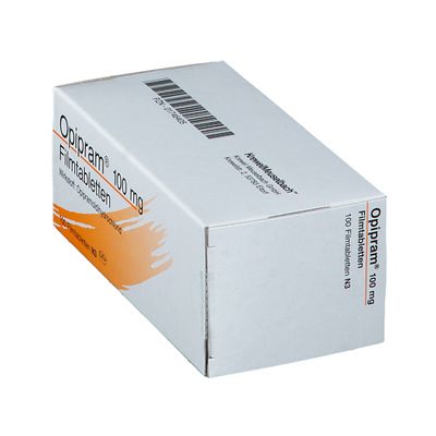 Opipram® 100 mg 100 St mit dem E-Rezept kaufen - Shop Apotheke